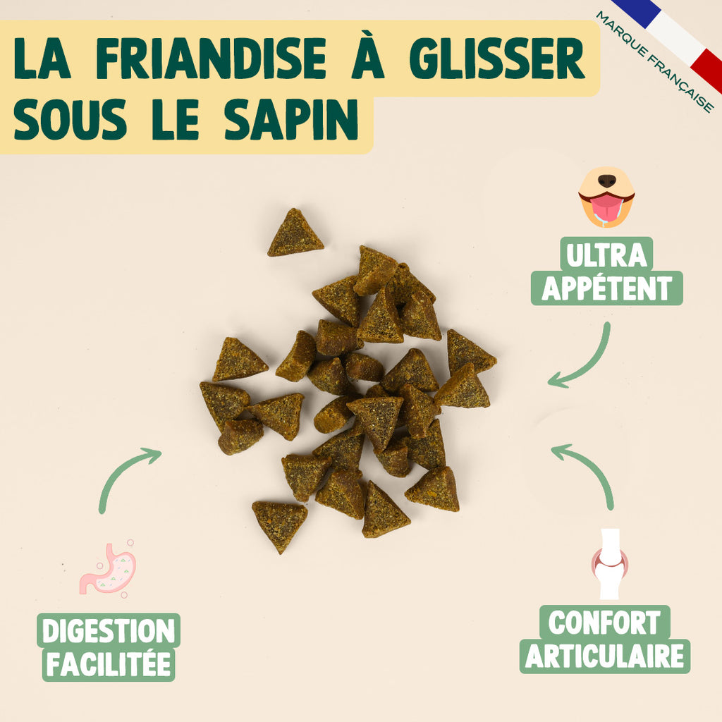 Friandises pour chien : Dinde, Cheddar - Franklin