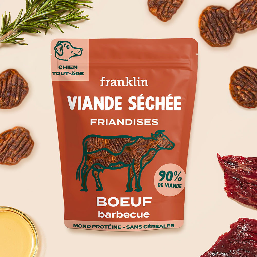 Alimentation sans céréales pour chien - Franklin Pet Food