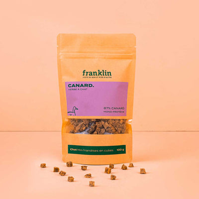 Alimentation Chat Sans Céréales - Croquettes et Pâtées Franklin